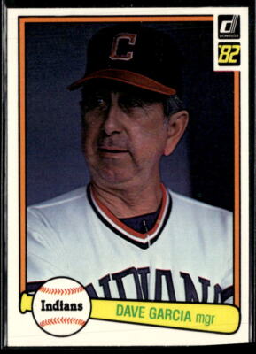 1982 Donruss #337 Dave Garcia | eBay