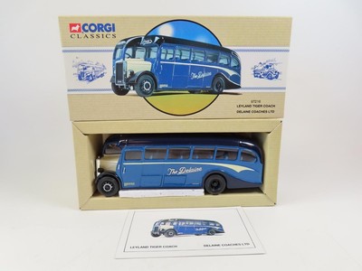 Corgi 97216 Leyland Tiger Coach Delaine Coaches Ltd, 1/50, MIB! | eBay UK