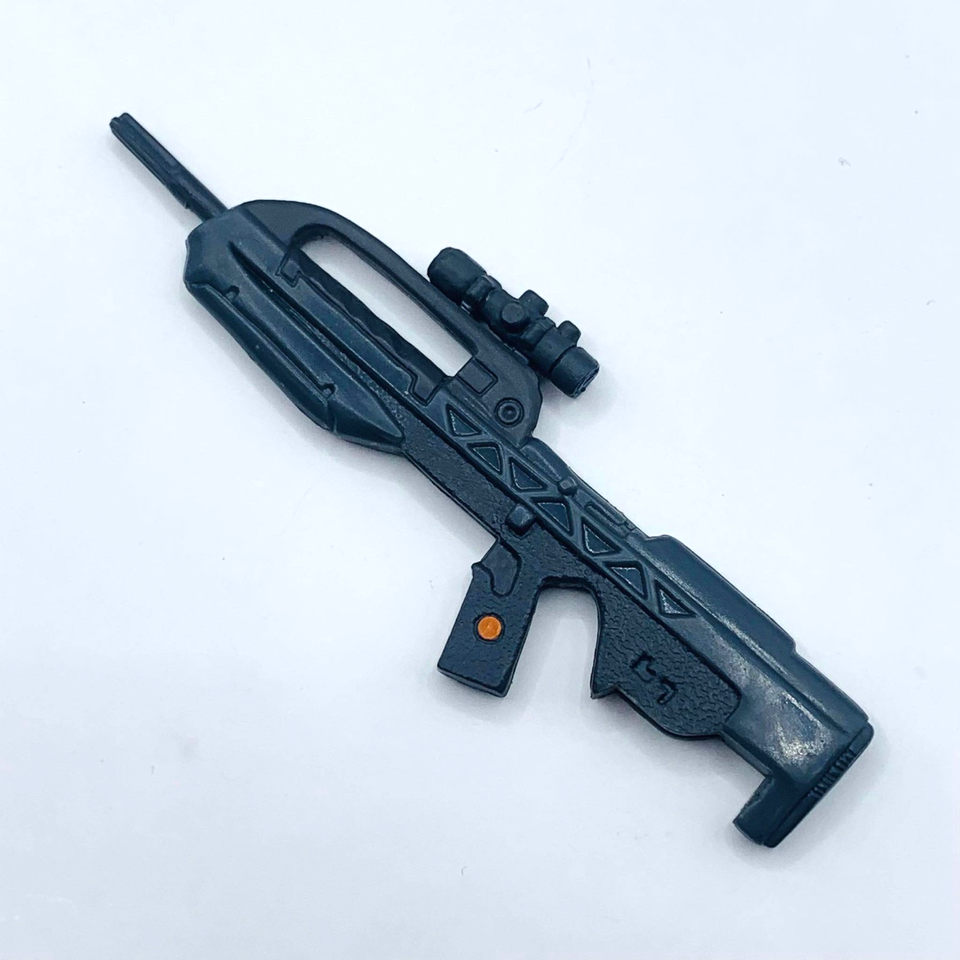 Halo 2 UNSC Battle Rifle Weapon Accessory Master Chief 2004 Joyride ...