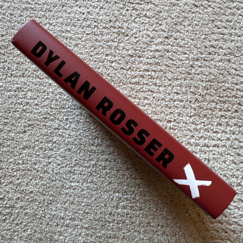 X, Dylan Rosser, Male Photography, 2023, Hardcover Like New Limited ...
