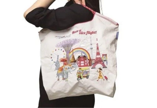 JAL x Ball And Chain Collaboration Tote Bag Third Edition Limited Color ...