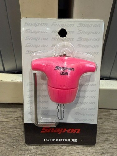 Snap-On Type T Grip Keyholder Key Chain Keyring Pink Limited to Japan ...