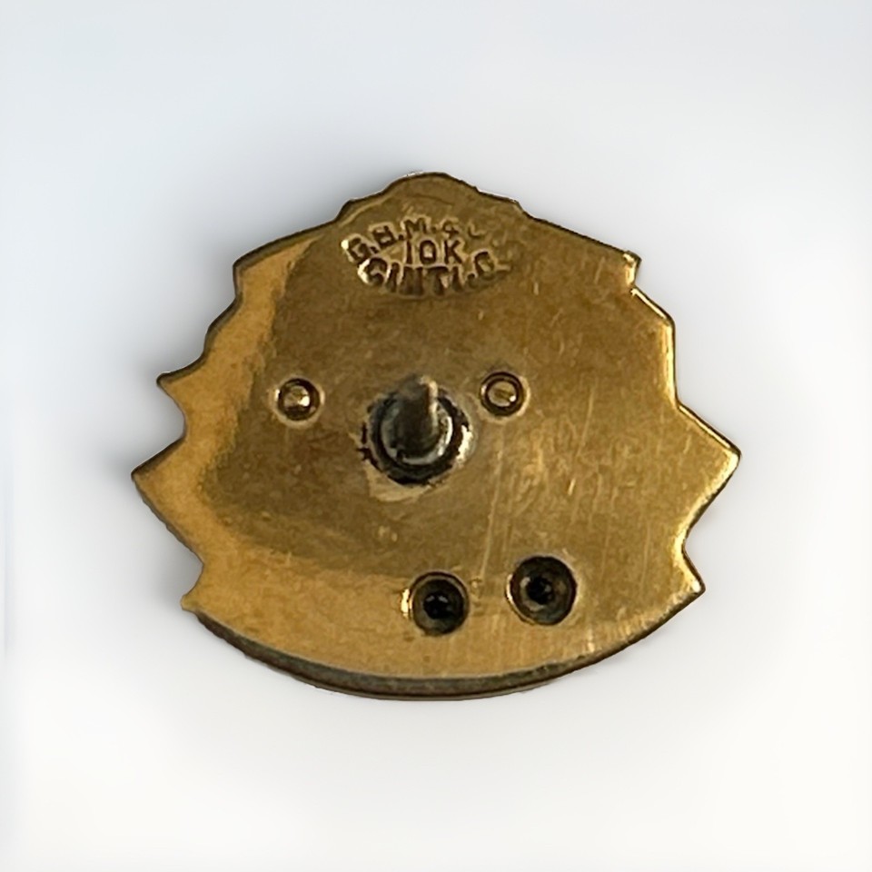 Vintage 1940s Pontiac Master Salesman 10k Gold Pin Double Diamond Award ...