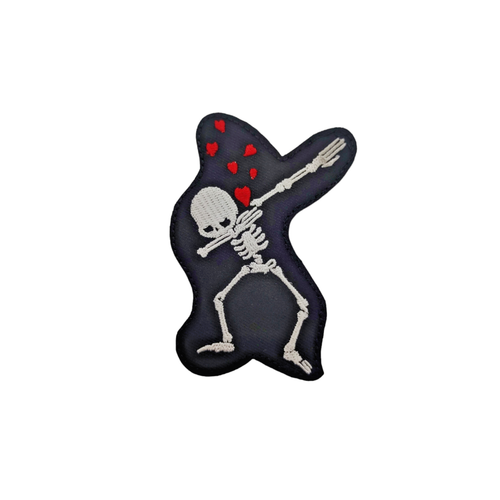 Fornite Scheletro Cuori Patch Termoadesiva Termoadesiva per Vestiti ...