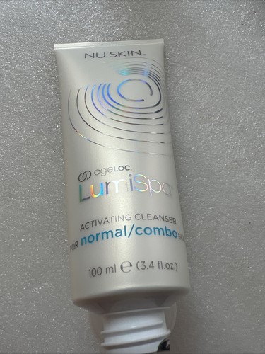 Nu Skin Nuskin AgeLoc LumiSpa Treatment Cleanser Gel Normal/Combo 3.4 ...