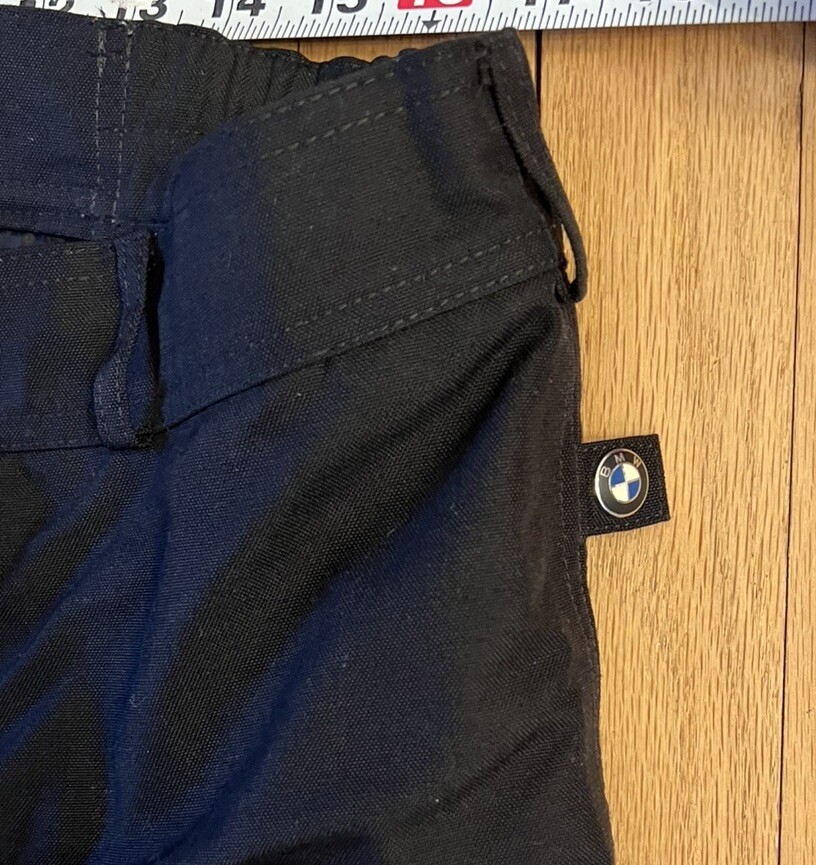 BMW MOTORRAD motorcycle riding Cover pants XL R4 | eBay
