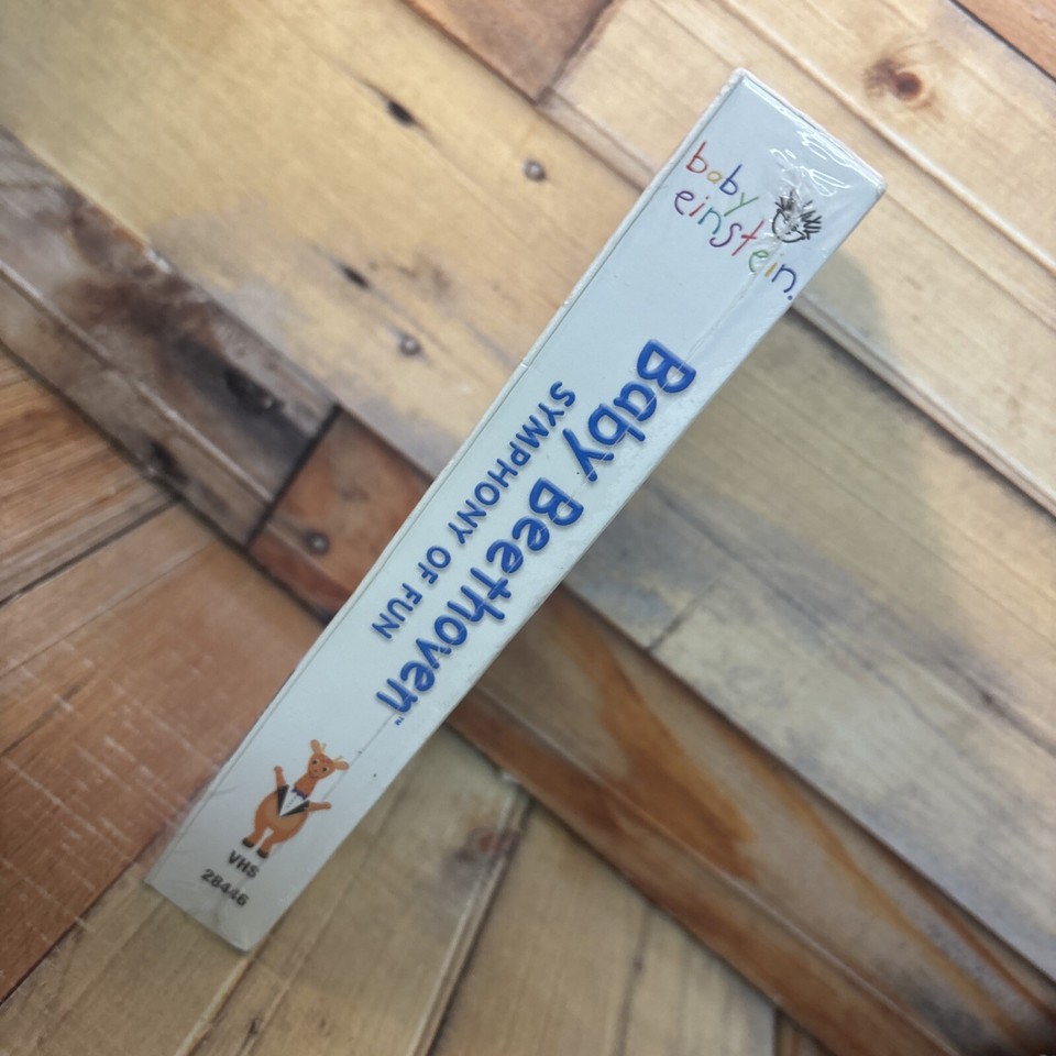 Baby Einstein Baby Beethoven Symphony Of Fun VHS New / Sealed RARE HTF ...