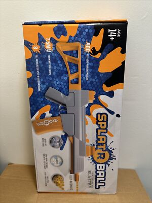SplatRBall Water Bead Blaster Fully & Semi Automatic SRB400 Mag ...