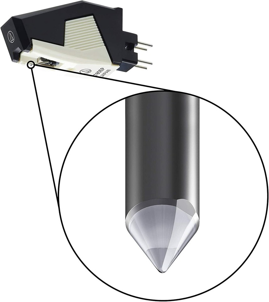 Phono Cartridge Elliptical Stylus Linear Tracking P Mount Turntables ...