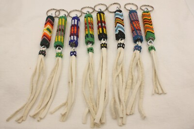 Native American Beaded Navajo Key Chain Key Ring Handmade | eBay