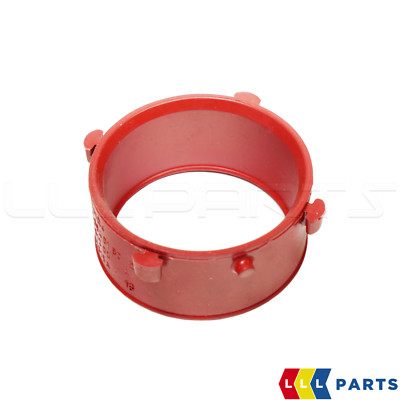 NEW GENUINE MERCEDES BENZ MB OM642 RED TURBO INTAKE SEAL 300 350 CDI ...