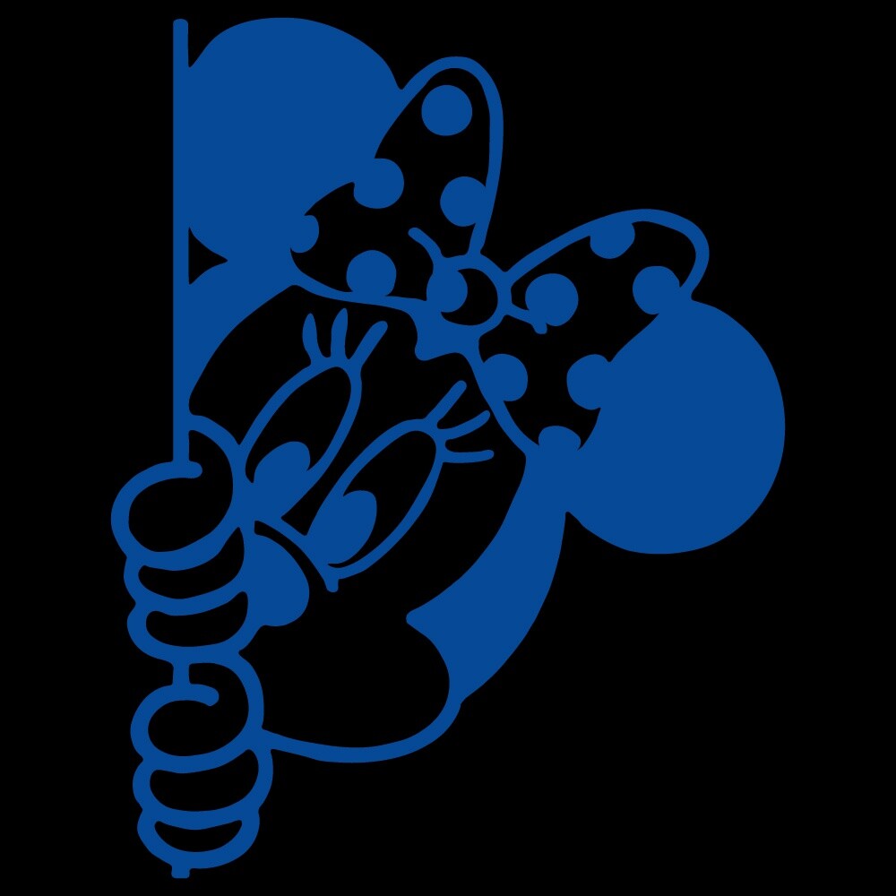 Dope Edits Minnie Mouse Face