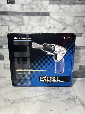 Excel ETH1 Air Impact / Pneumatic Tool Air hammer Comes With (4 ...