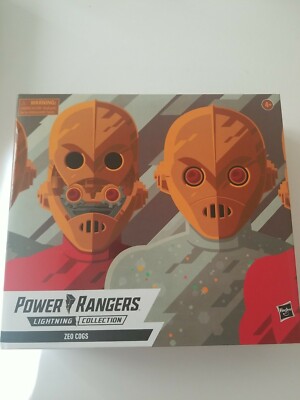 Hasbro Power Rangers Lightning Collection Zeo Cogs Figures | eBay