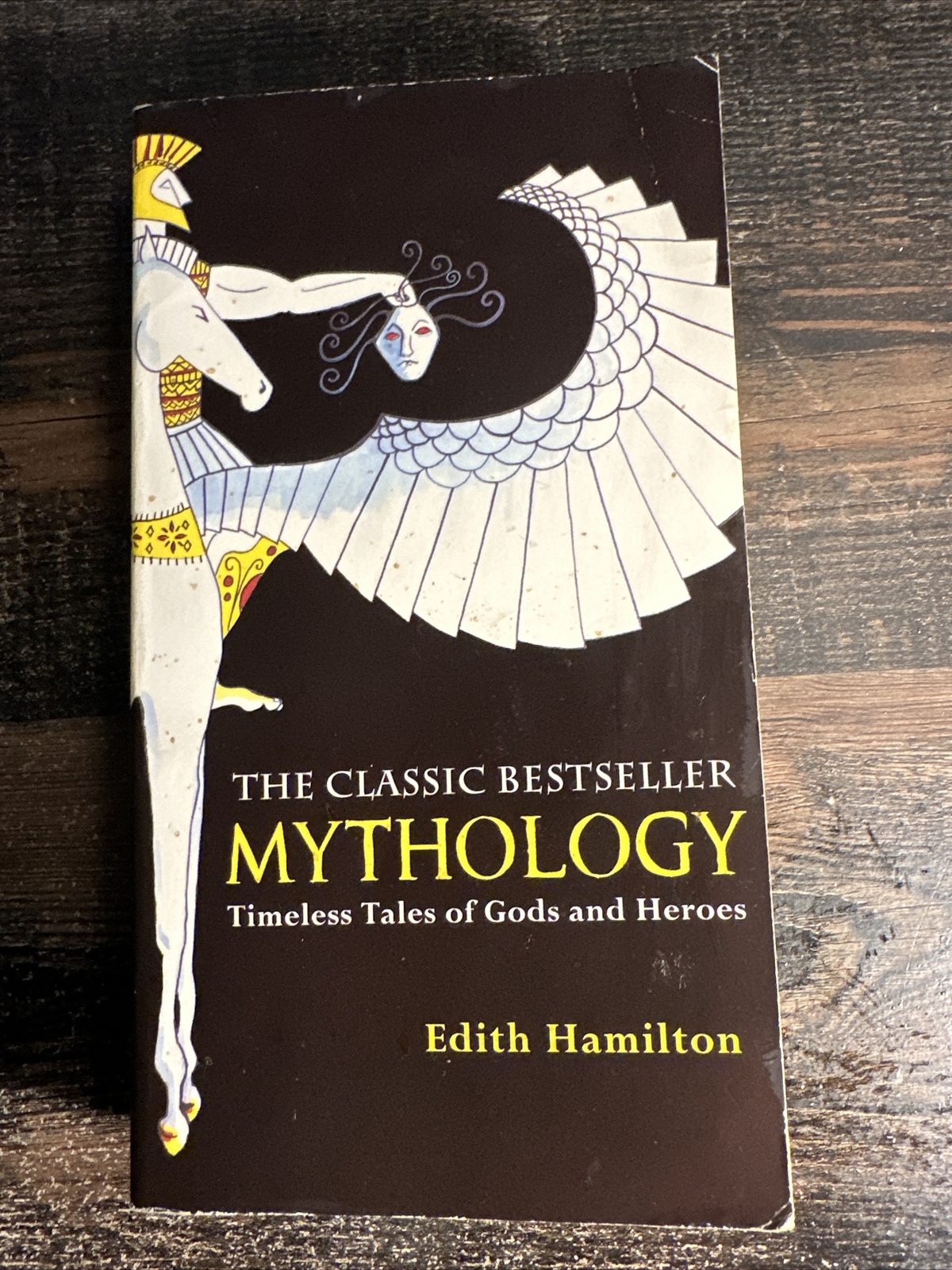 Mythology : Timeless Tales of Gods and Heroes by Edith Hamilton (2011 ...