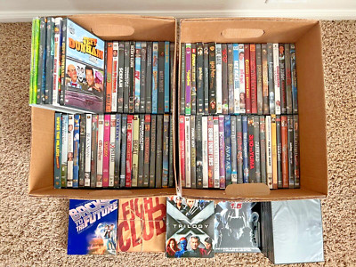 100 DVD Movie LOT Collection Bundle Set (Major Titles - All Genres) See ...