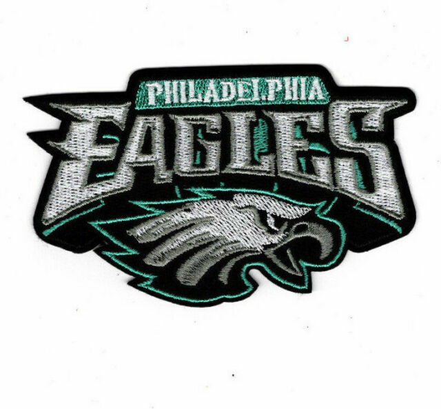 4.5" Philadelphia Eagles Iron on Patch Philly Football US for sale ...