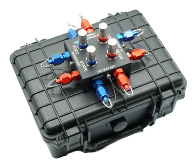 Pitot-Static Air Data Test Distribution Manifold Isolation Leak Test ...