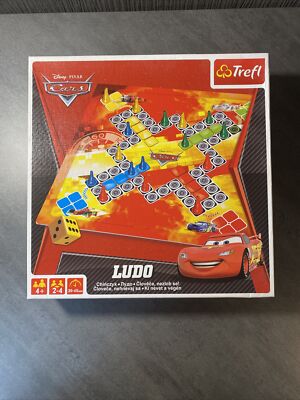 Ludo Board Game Disney Pixar Cars Trefl 2-4 Players Ages 4+ | eBay UK