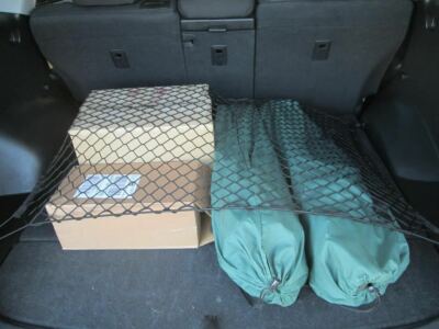 Rear Trunk Floor Style Web Mesh Cargo Net for KIA SORENTO 2011-2024 ...