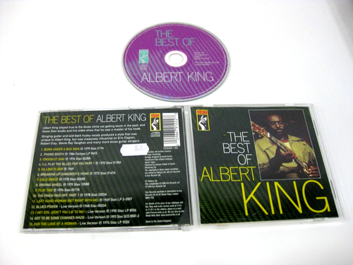 Albert King Cd Le Meilleur D'Albert King | eBay