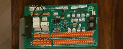 Thyssenkrupp LEV II Residential Elevator COP Interface Board With ...