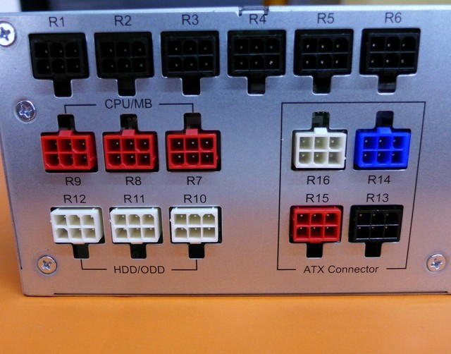 Dell Precision 1000w ATX 0WTGN 80 Plus Gold Fully Modular Power Supply ...