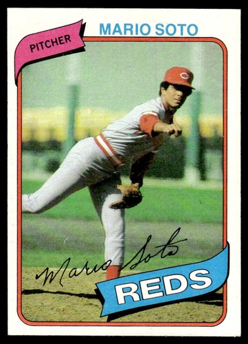 1980 Topps Mario Soto #622 Cincinnati Reds Baseball Card | eBay