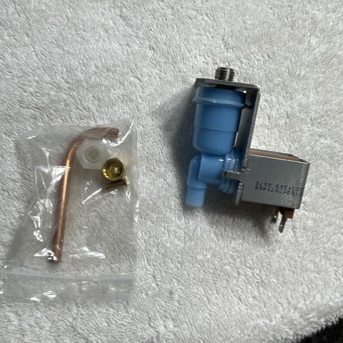 Genuine OEM Supco Refrigerator Water Valve WV2790 Subzero Install Kit ...