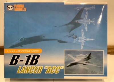 Panda Models 40002 1:144 Rockwell B1-B Lancer "ACC" USAF (DC61-19K2/8/4 ...