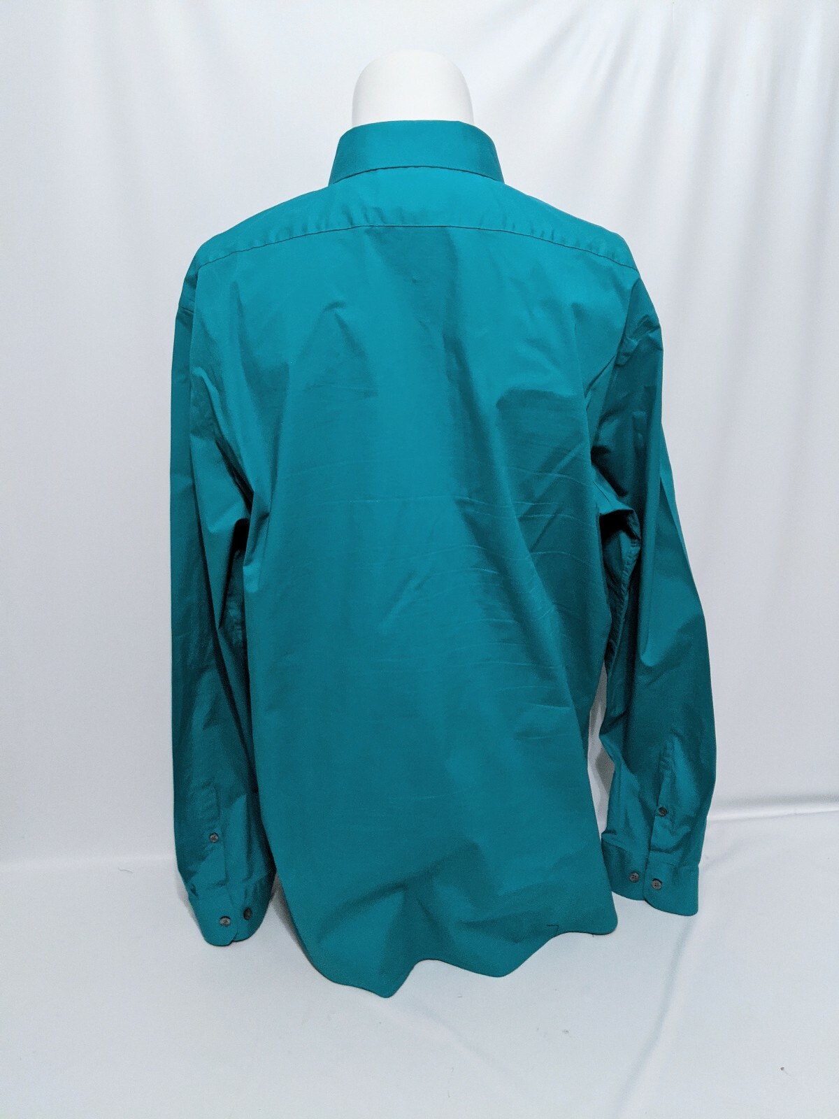 EXPRESS 1MX Blue Extra Modern Fit Mens Dress Shirt 2X… - Gem