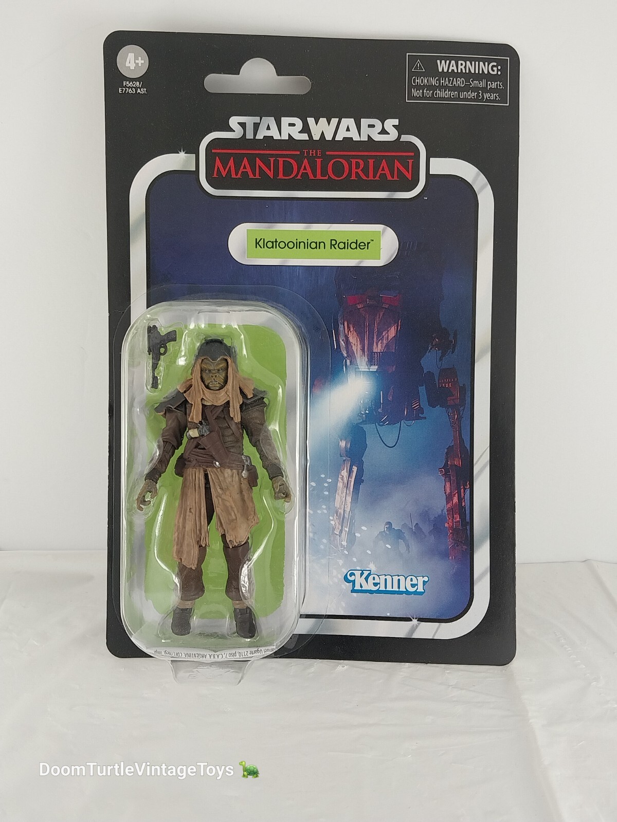 Hasbro+Star+Wars+The+Vintage+Collection+Mandalorian+Klatooinian+Raider+ ...