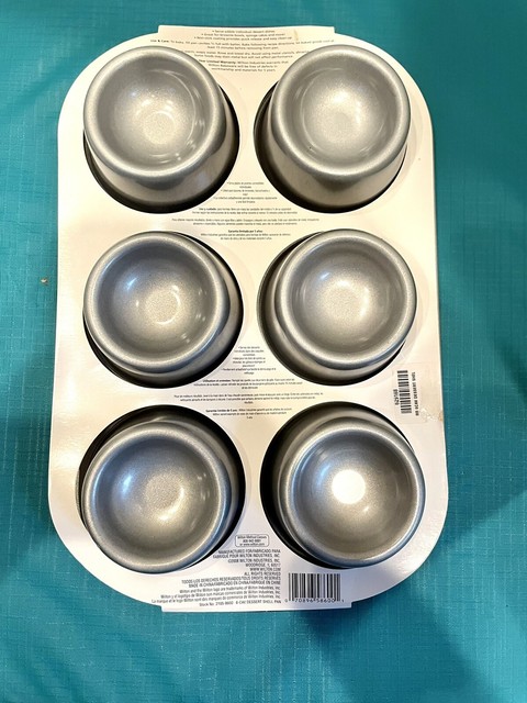 Wilton Dessert Shell Pan 6 Cavity Non-stick for sale online | eBay