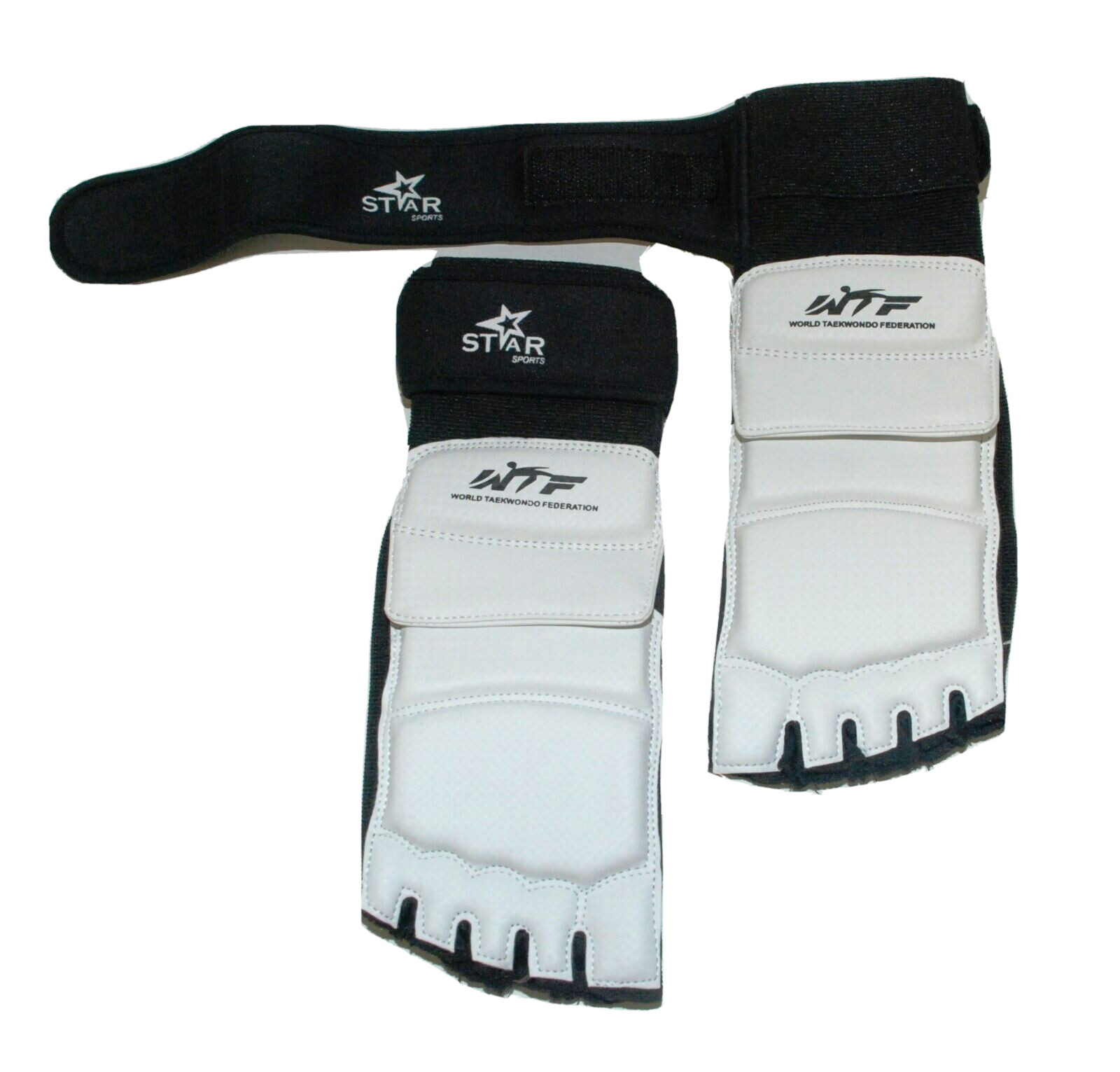 Foot Guard Foot Socks Instep Protector for Martial Arts TKD Karate MMA ...