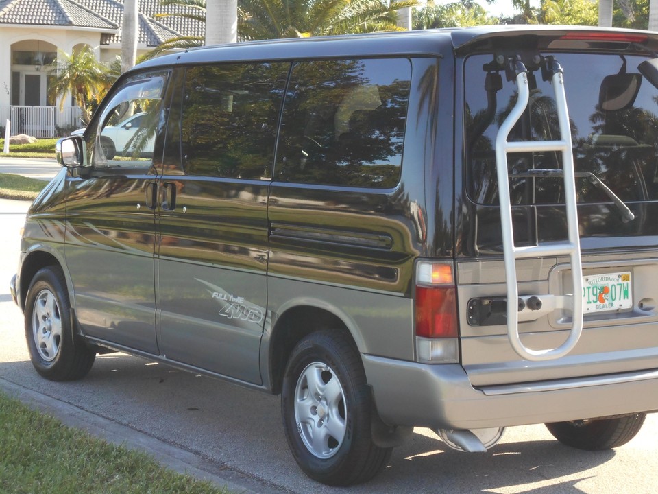 1997 Mazda MPV 4WD ONLY 67K MILES TURBO DIESEL PREVIA MPV JDM | eBay