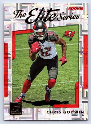 2017 Donruss #22 Chris Godwin rookie The Elite Series Rookies Excellent ...