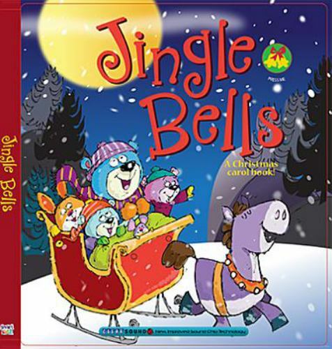Jingle Bells by Ron Berry (2014, Children's Board Books) for sale ...