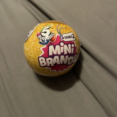 5 Surprise Mini Brands - 1 Ball by ZURU New & Sealed - Series 2 ...