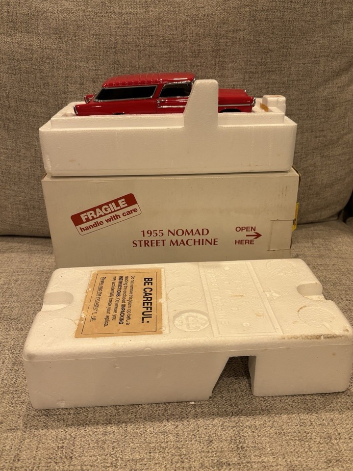 Danbury Mint 1955 Chevrolet Nomad Street Machine In Original Box | eBay