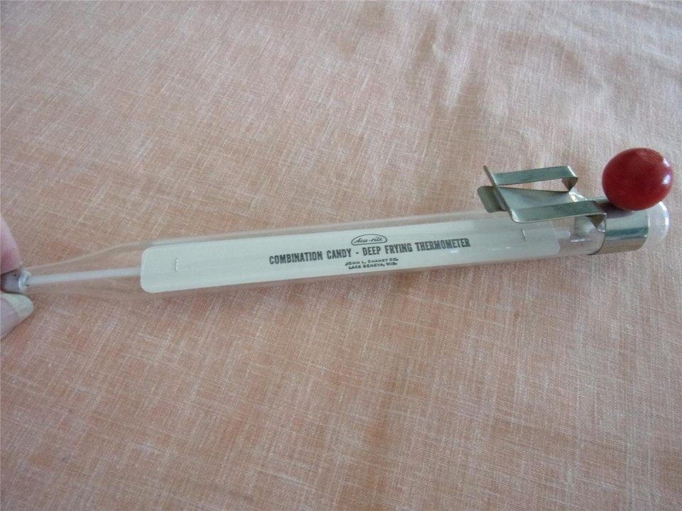 Acu-rite Combination Candy - Deep Fry Glass Thermometer - Chaney Co | eBay