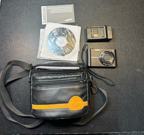 Samsung st201 Camera Complete With Accessories New Without Box Complete ...