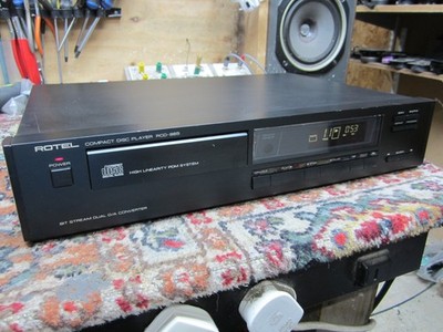 ROTEL RCD-865 CD PLAYER. | eBay UK