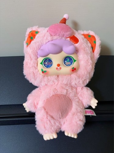 MIGO Christmas Pink Pig Limited Edition Stuffed Toy with Double Eyes ...