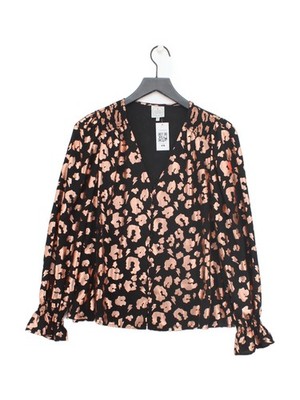 Scamp & Dude Women's Top UK 10 Black 100% Polyester Basic | eBay UK