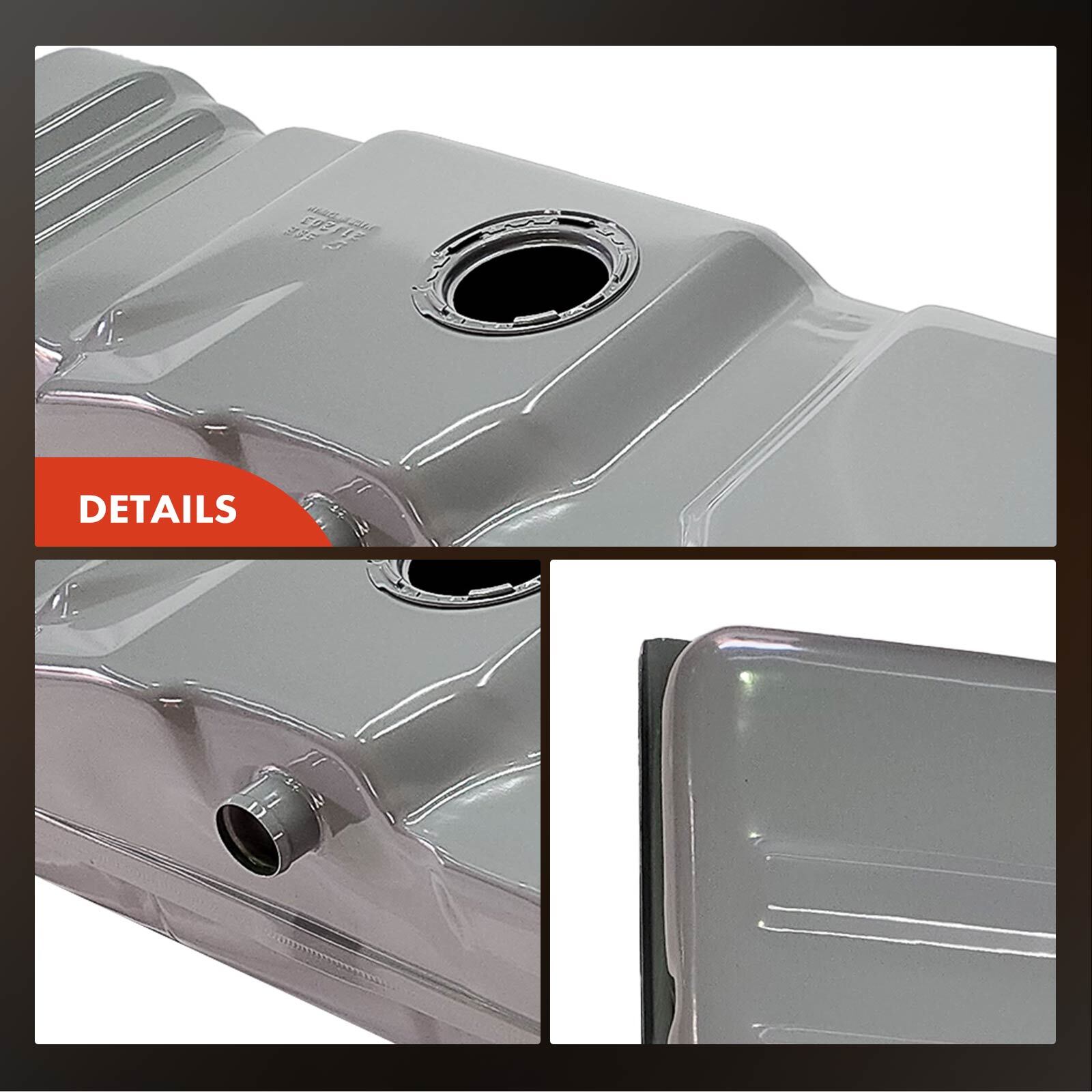 31 Gal Fuel Tank for Chevrolet Express 2500 Express 3500 GMC Savana ...