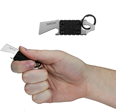 Kershaw PT-1 Key Chain Mini Pry Bar Tool Screwdriver & Bottle Opener ...