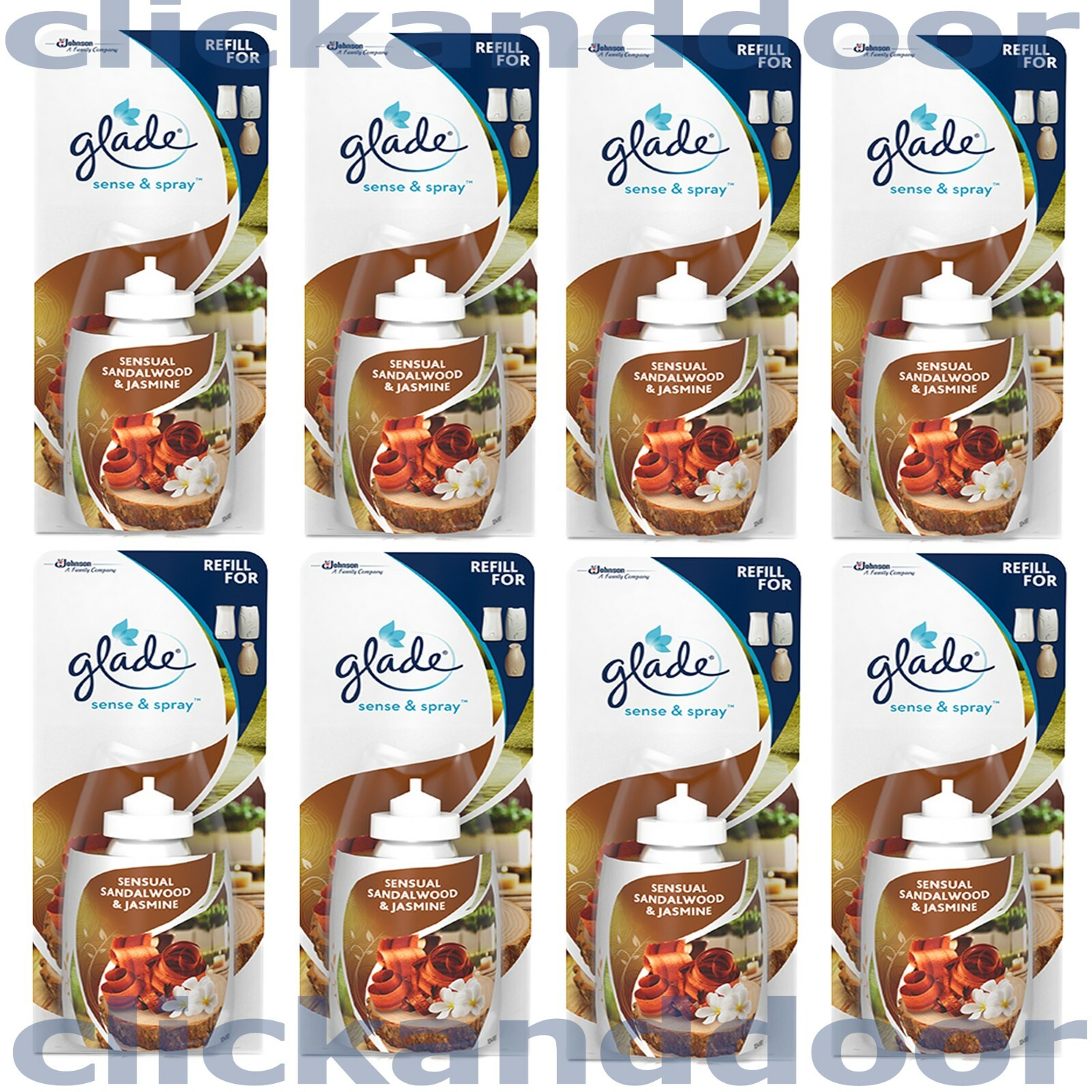 Glade Sense And Spray Refills Air Freshener Automatic Spray CHOOSE ...