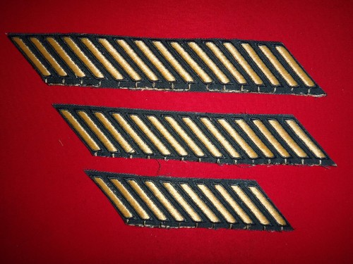 40 US Army Gold-On-Green SMALL Hash Marks Service Stripes *Never Worn ...