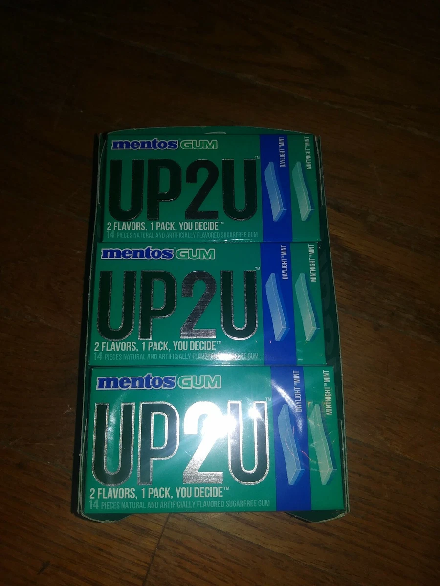 Mentos Gum Up2u