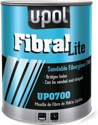 U-Pol Products 0700 FIBRAL Glass Fiber Filler - 3 Liter | eBay
